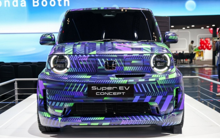 Honda mang Super EV Concept tới ĐNA, hé lộ chiến lược xe điện mới